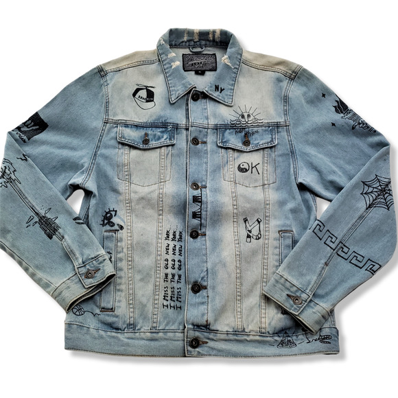 Sunday in Brooklyn | Jackets & Coats | Brooklyn Denim Jacket Womens Xl ...